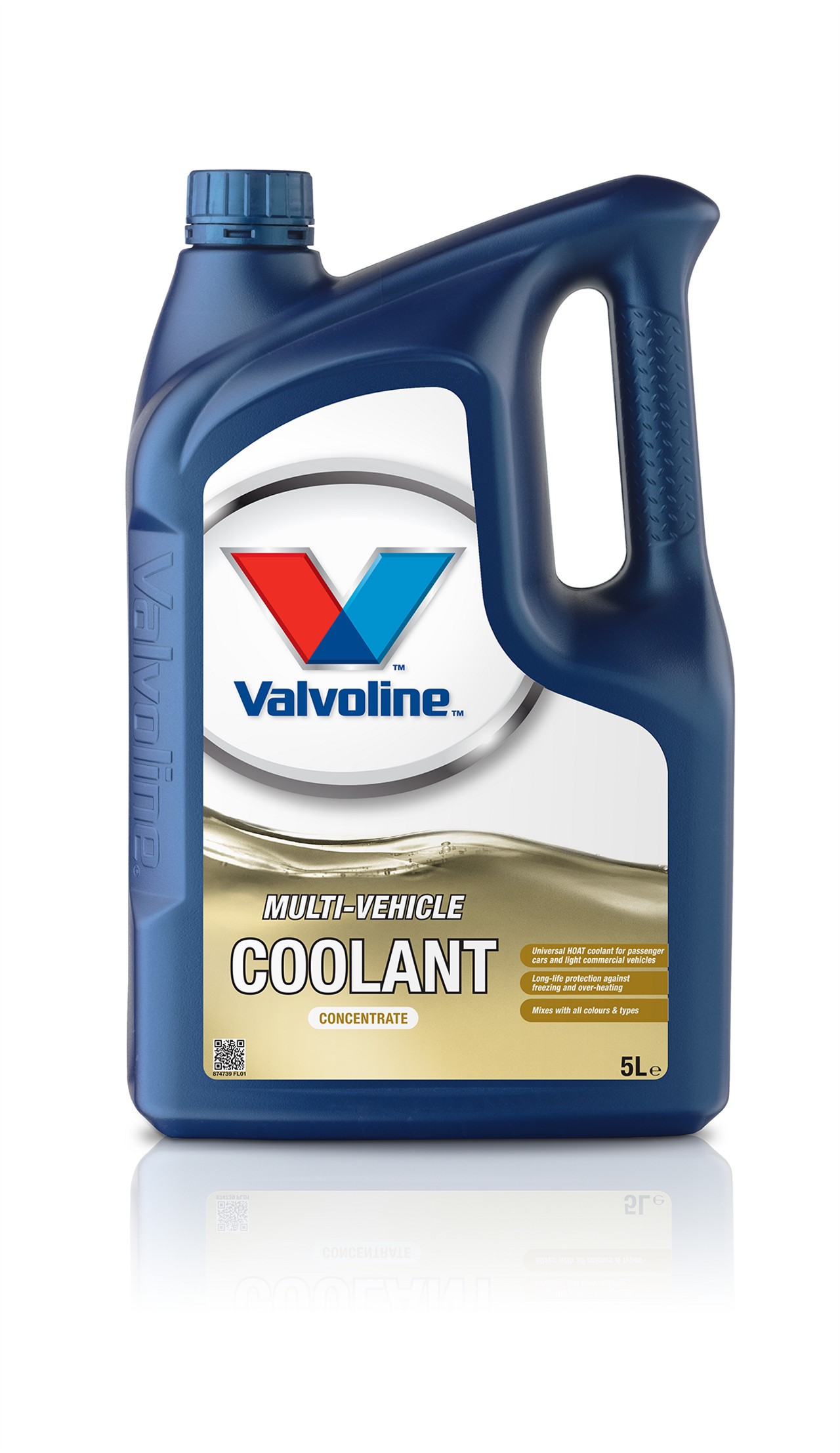 Valvoline MULTI-VEHICLE COOLANT CONC 5 Liter SW - Motoröl günstig kaufen