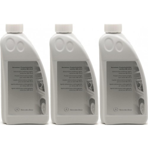 Original Mercedes-Benz Frostschutz MB 325.0 Konzentrat 1 Liter 3x1l=3 ...