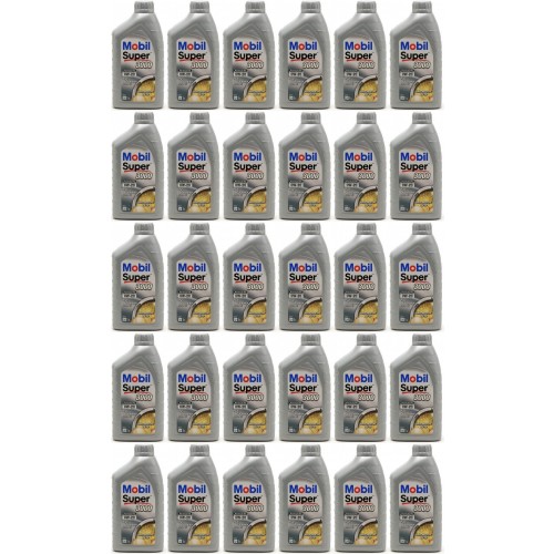 Mobil Super 3000 Formula VC 0W-20 Motoröl 30x 1l = 30 Liter - Motoröl ...