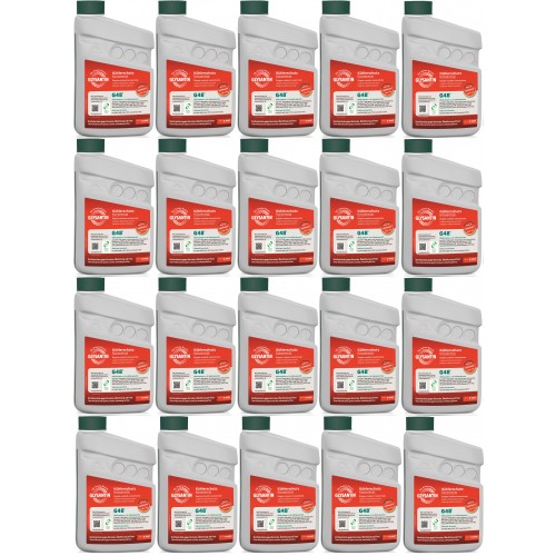 BASF Glysantin G48 Kühlerschutz Konzentrat 1 Liter 20x 1l = 20 Liter ...
