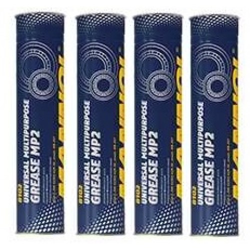 Mannol MP-2 Multipurpose Grease Universal Mehrzweckfett Kartusche 4x ...