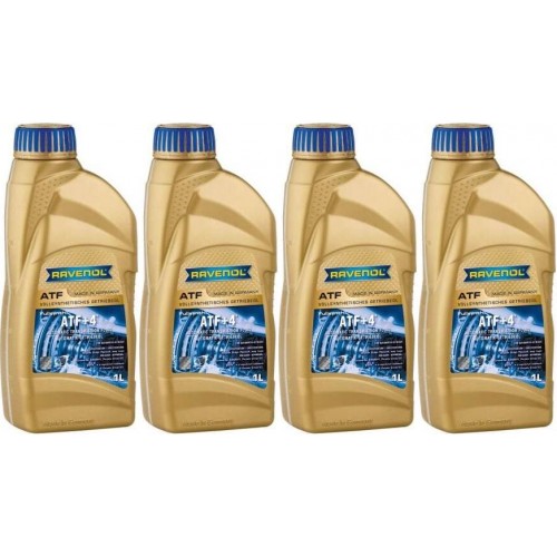 RAVENOL ATF+4 Fluid 1 Liter 4x 1l = 4 Liter - Motoröl günstig kaufen