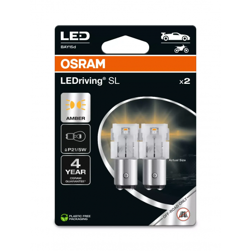 Osram LEDriving® SL P21/5W BAY15d 12V 1W Doppelpack - Motoröl günstig kaufen