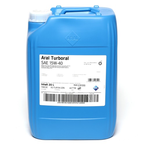 Aral Turboral 15W-40 Motoröl 20l Kanister - Motoröl günstig kaufen