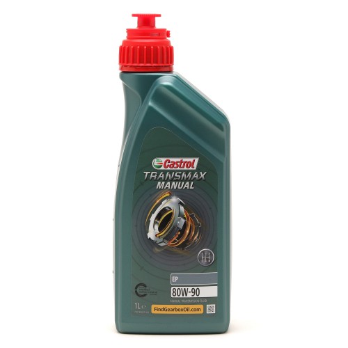 Castrol Transmax Manual EP 80W-90 Schaltgetriebeöl 1l Flasche - Motoröl ...