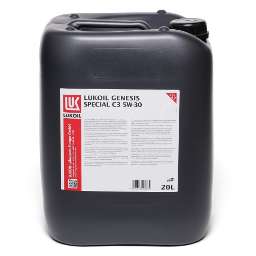 Lukoil Genesis special C3 5W-30 Motoröl 20l Kanister - Motoröl günstig ...