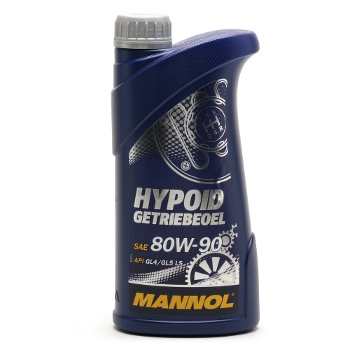 Mannol 8106 Hypoid 80W-90 Getriebeöl 1l Flasche - Motoröl günstig kaufen