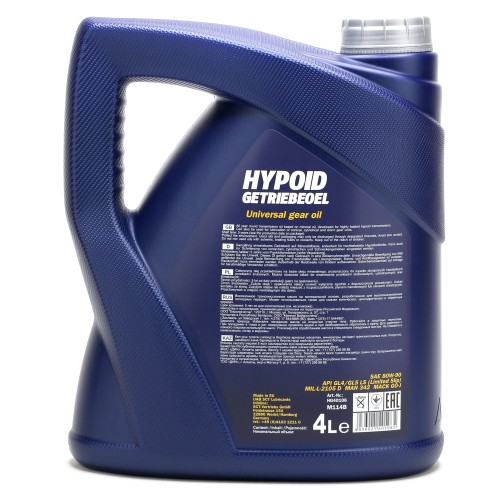 Mannol 8106 Hypoid 80W-90 Getriebeöl 4l Kanister - Motoröl günstig kaufen