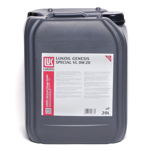 LUKOIL GENESIS SPECIAL VL 0W-20 20l - Motoröl günstig kaufen