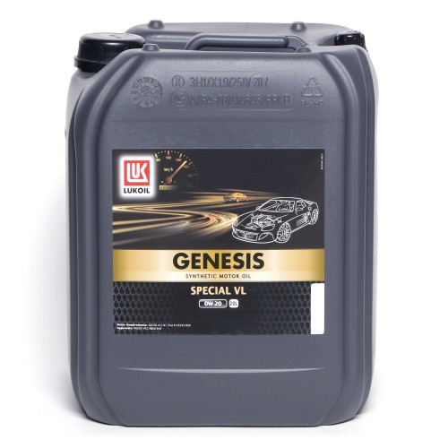 LUKOIL GENESIS SPECIAL VL 0W-20 20l - Motoröl günstig kaufen