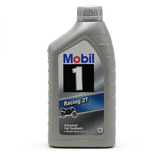 Mobil1 Racing 2T vollsynthetisches Motorrad Motoröl 1l - Motoröl ...