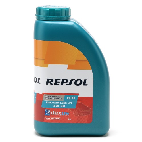 Repsol Motoröl ELITE EVOLUTION DX2 LONG LIFE 5W-30 1 Liter - Motoröl ...