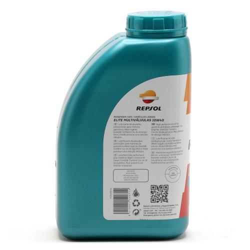 Repsol Motoröl ELITE MULTIVALVULAS 10W40 1 Liter - Motoröl günstig kaufen