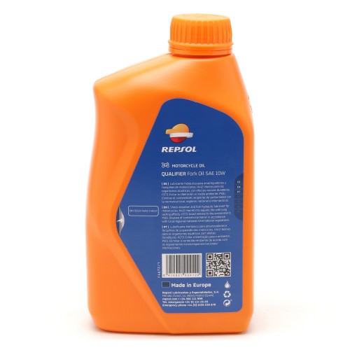 Repsol Motorrad Gabelöl MOTO FORK OIL 10W 1 Liter - Motoröl günstig kaufen