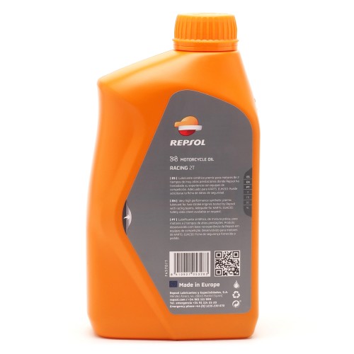 Repsol Motorrad Motoröl MOTO RACING 2T 1 Liter - Motoröl günstig kaufen