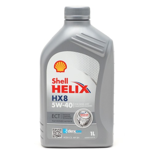 Shell Helix HX8 ECT 5W-40 Motoröl 1l Flasche - Motoröl günstig kaufen
