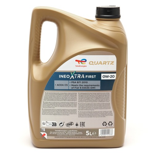 Total Quartz Ineo Xtra First 0W-20 5 Liter Kanister - Motoröl günstig ...