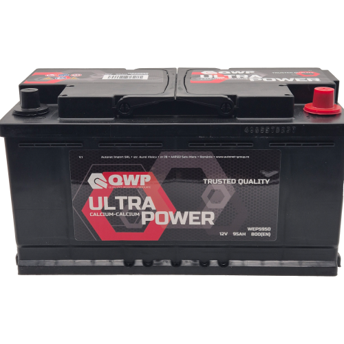 QWP Ultra Power Starterbatterie 12V 95AH 800A - Motoröl günstig kaufen
